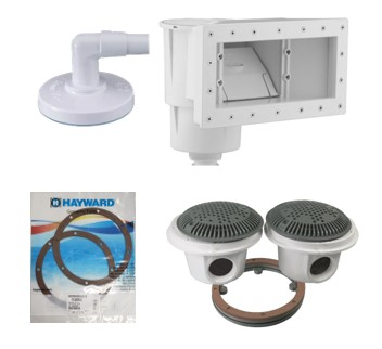 Skimmers - Main Drains - Skim Vacs