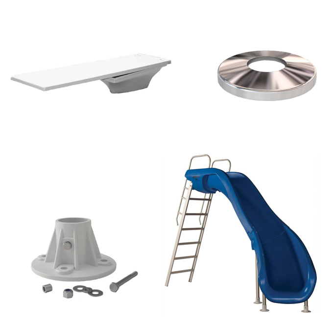 Slides and Diving Boards