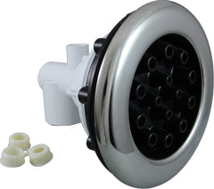 Water Way Jet Complete 1-1/2"S 1/2"S Stainless / Black