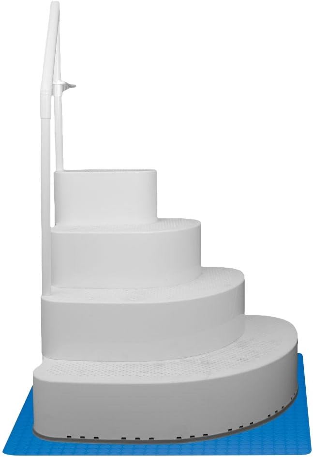 wedding cake pool Step