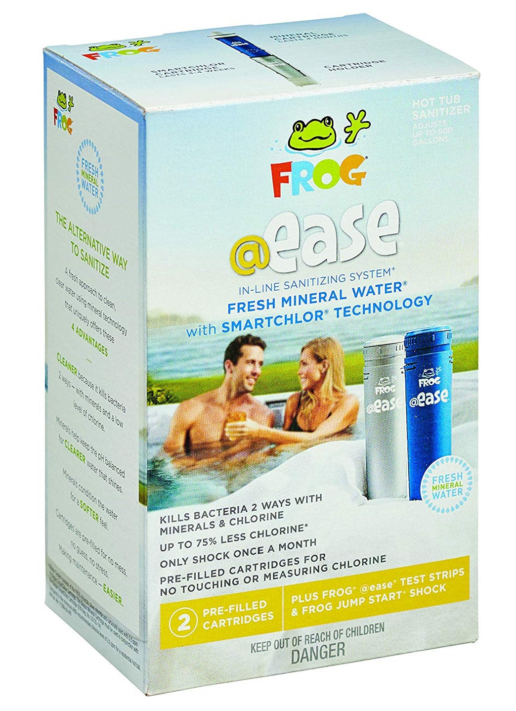 Frog @Ease In-Line Smartchlor Start-Up System