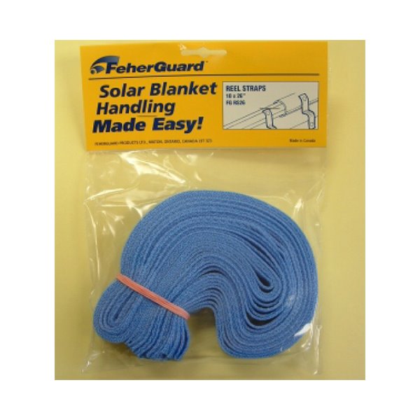FeherGuard Solar Reel Strap Kits FGRS26